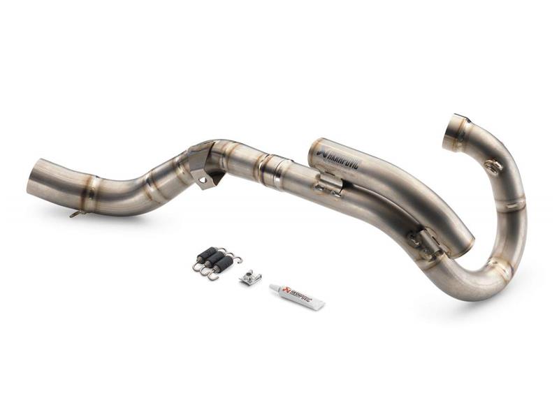 Akrapovic header 'Evolution Line' - Drysdale Motorcycles
