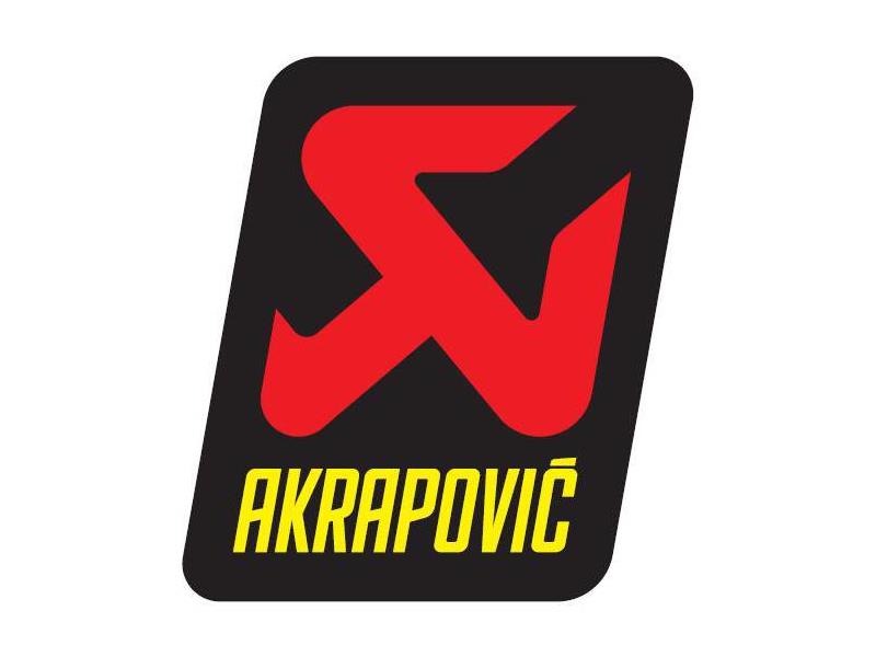 Akrapovic sticker - Drysdale Motorcycles