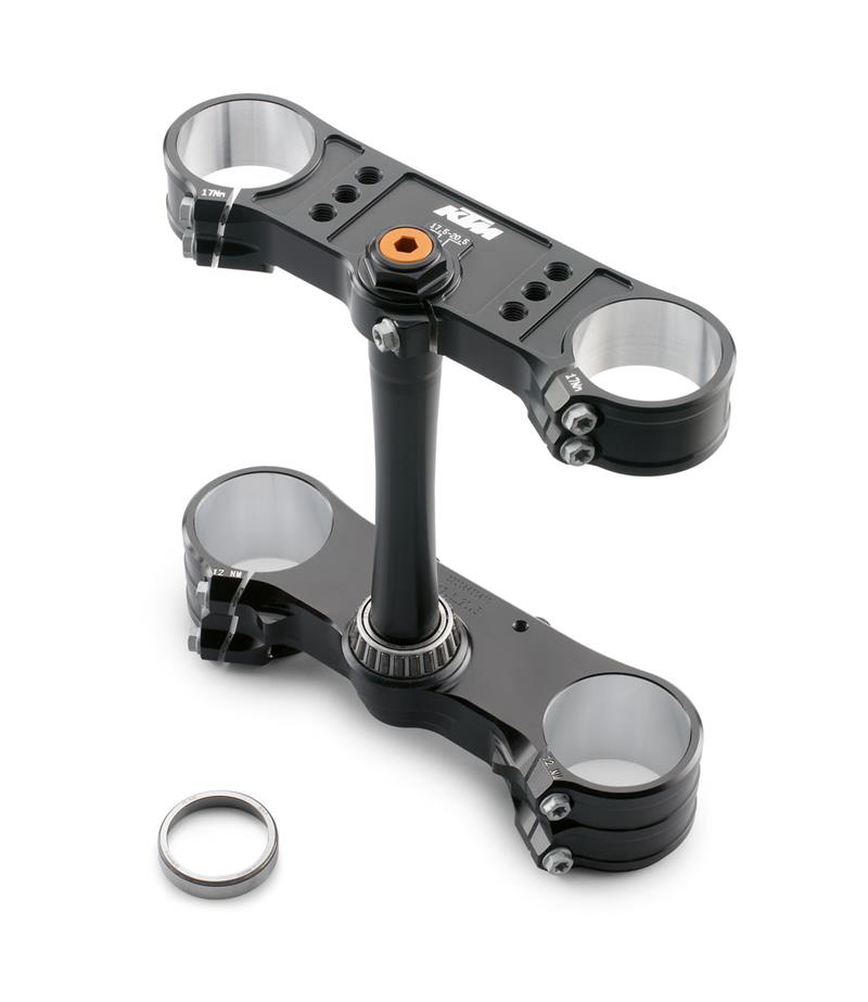 Factory triple clamp - Drysdale Motorcycles