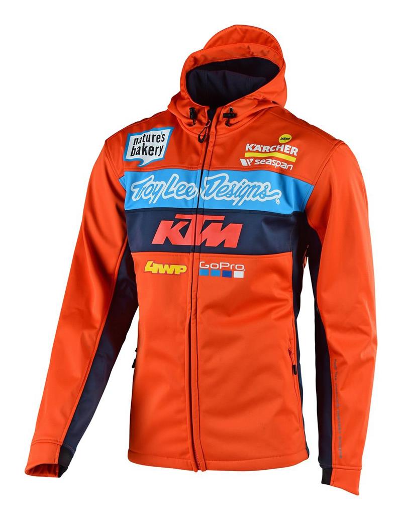 TLD TEAM TECH JACKET - Drysdale Motorcycles