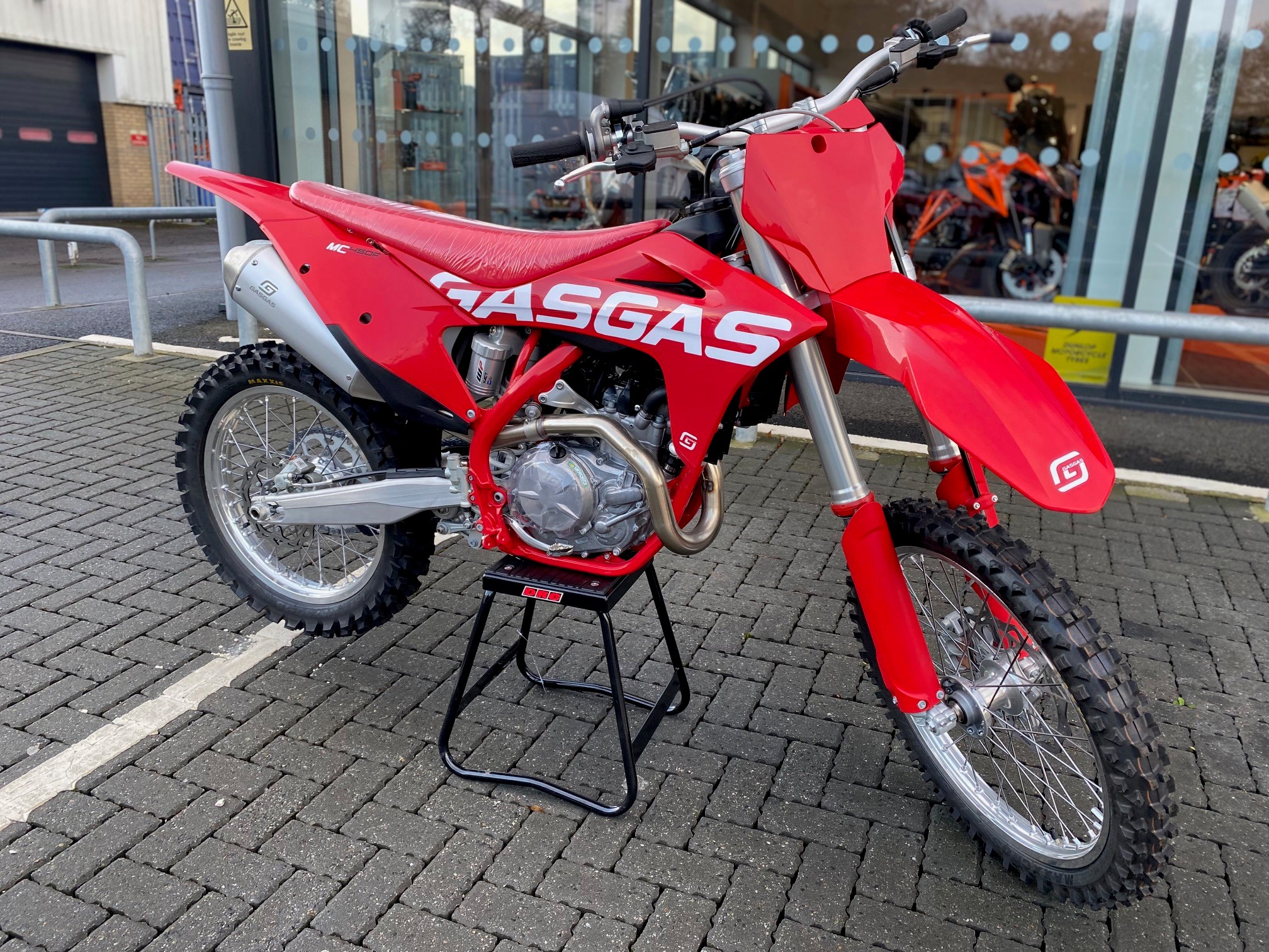 GasGas MC450F - Drysdale Motorcycles